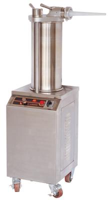 China GL-SF Series Commercial Sausage Filler Machine 220V with 280-520 kg/h Capacity and 10-25 kg Bowl Volume for sale
