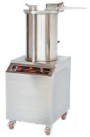 China GL-SF Series Commercial Sausage Filler Machine 220V with 280-520 kg/h Capacity and 10-25 kg Bowl Volume for sale