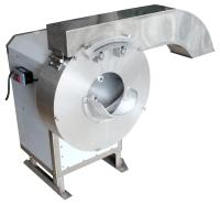 China Industrial Potato Chips Cutter Machine GL-FC502 with 600-800kg/h Capacity and 7-10mm Cutting Size for sale