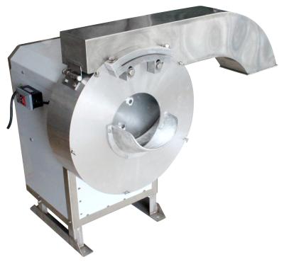 China Industrial Potato Chips Cutter Machine GL-FC502 with 600-800kg/h Capacity and 7-10mm Cutting Size for sale