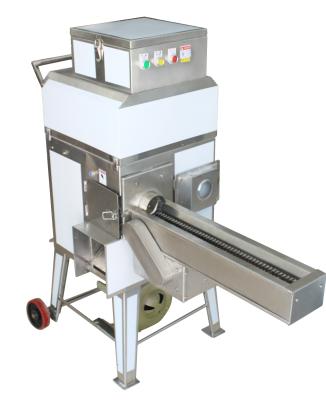 China Automatic Sweet Corn Sheller Machine 300-400kg/h Capacity with 220V Power and Adjustable Threshing for sale
