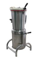 China Commercial Vegetable Paste Making Machine 14L-45L Capacity Stainless Steel 220V Food Processor for sale