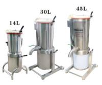 China Commercial Vegetable Paste Making Machine 14L-45L Capacity Stainless Steel 220V Food Processor for sale