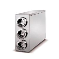 China Auto Drinking Disposable Paper Cup Dispenser Holder Stainless Steel Material for sale