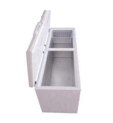 China GL-F600 Commercial Freezer 540L Capacity with Double Glass Doors -18°C Temperature for Supermarkets for sale