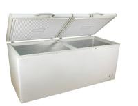 China GL-F850 850L Commercial Deep Chest Freezer with Double Glass Doors and -18°C Cooling for sale