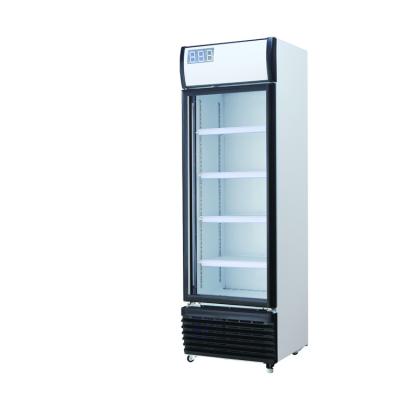 China GL-F480R Automatic Industrial Glass Door Beverage Display Cooler 675x670x2150mm 2-8°C Temperature Range for sale