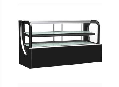 China Energy Saving Commercial Cake Showcase Refrigerator 140L-240L Capacity with Digital Temperature Control for Bakeries for sale