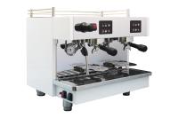 China Commercial 2-Group Automatic Espresso Machine with 9L Boiler, 3.75KW Power for Restaurant Use for sale