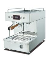 China Intelligent Touch Commercial Espresso Coffee Machine 6L Capacity 430×545×520mm Italian Components for sale