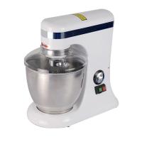 China Heavy Duty Ice Cream Mixer Machine 5L-7L Capacity 300W Industrial Bakery Equipment with Stepless Speed Regulation for sale