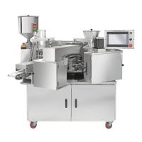 China Automatic Egg Roll Maker Machine 125-700 kg/day Output with PLC Control & Stainless Steel Construction for sale