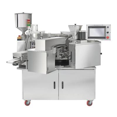 China Automatic Egg Roll Maker Machine 125-700 kg/day Output with PLC Control & Stainless Steel Construction for sale