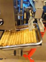 China Commercial Egg Roll Machine 125-700kg Daily Output Stainless Steel Electric Food Equipment for sale