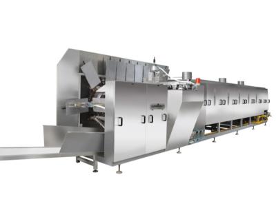 China Automatic Complete Biscuit Production Line with PLC Touch Screen Control - 3500kg/24h Output, 3kW Power for sale