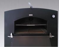 China Commercial Kitchen Wood Fired Pizza Oven With Medium Gas Baking Equipment for sale