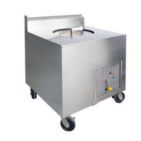 China Stainless Steel Commercial Gas Tandoor Oven 6kw 900mm Square Kitchen Cooking Equipment for sale