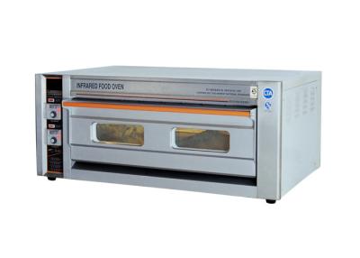 China Commercial Electric Baking Oven 6.8-27Kw with 220V/380V Voltage for Bread and Pastry Production for sale