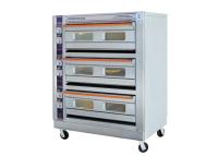 China Commercial Electric Baking Oven 6.8-27Kw with 220V/380V Voltage for Bread and Pastry Production for sale
