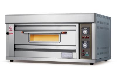 China 0.1kW Electric Bakery Oven Commercial Pizza Baking Equipment 1 Deck 1 Tray 40x60cm for sale