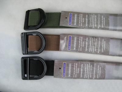 China Cheap hot sale Tactical Webbing Belt for military for sale