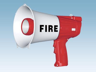 China Firefighting megahpone with whistle/lighting for sale