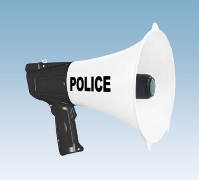 China Tactical police megahpone for sale