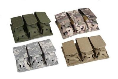 China Tactical oxford magazine/Triple magazine for sale