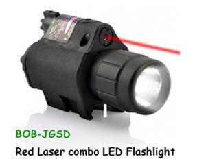 China Hot sale red laser cambo LED flashlight/red laser sight for sale