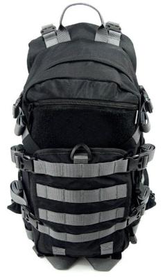 China Hot sale Black nylon riding backpack for sale