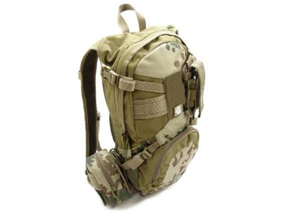 China Hot sale camo nylon water backpack for sale