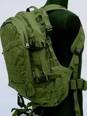 China Hot sale Green 3D Tactical backpack for sale