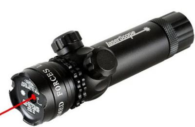 China Hot sale long distance RED laser designator/Laserscope for sale