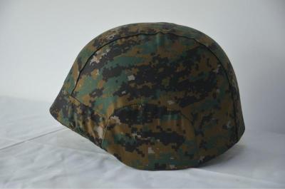China 2014 OEM Woodland camo Tactical helmet cover for sale