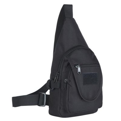 China New black oxford chest bag/shoulder bag for sale