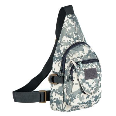 China New City camo oxford chest bag/shoulder bag for sale