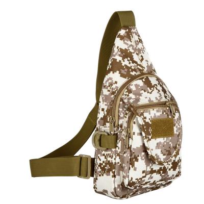China New Desert camo oxford chest bag/shoulder bag for sale