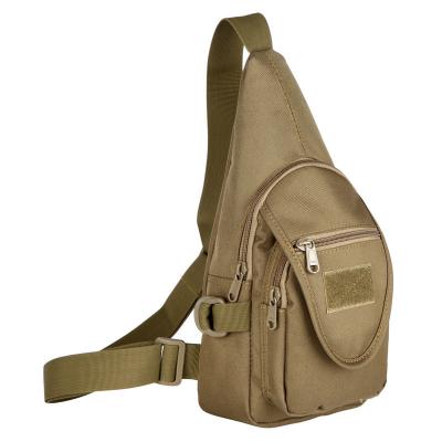 China New khaki oxford chest bag/shoulder bag for sale