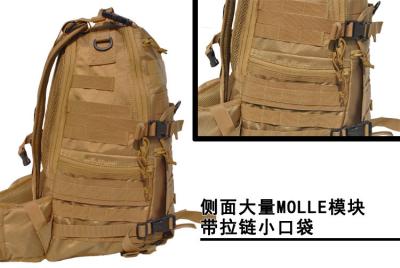 China Hot sale tactical TADII backpack/khaki military backpack for sale