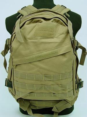 China Hot sale khaki 3 Days Tactical backpack for sale
