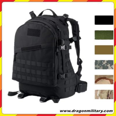 China Hot sale black 3D popular 600D outdoor paintball backpack for sale