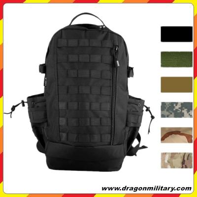 China High qualiity 600D black tactical gear black 35L medium transport pack for sale