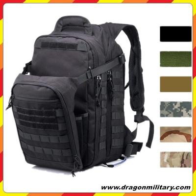 China OEM black Military Tactical Backpack Large Army 3 Day Assault Pack Waterproof Molle Bug Out Bag Backpacks Rucksacks for sale