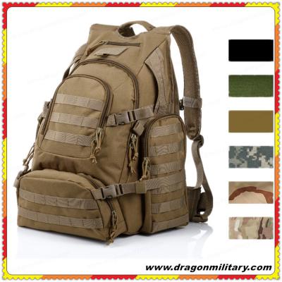 China 2017 hot sale big military backpack army hiking backpack tactical backpack for sale