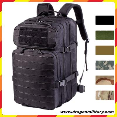 China 2017 hot sale black New style molle system tactical backpack for sale