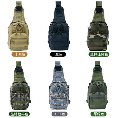 China Polyester Sling Cross Body Tactical EDC Molle Assault Range Bags for Outdoor gear for sale