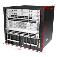 China QoS Function 100GE/40GE Network Switch S12700E-4 The Top Choice for IDC Networks for sale