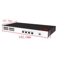 China 200Mbps Transmission Rate and Original S16804 Network Switch for Data Center Solution for sale