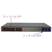 China Full Function 10 Gigabit Switch s6730-s24x6q Management Network Optical Switch at Good for sale