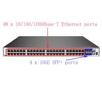 China 758Gbps/7.58Tbps Exchange Capacity Network Switch S5731S-H48T4X-A with Virtualization for sale